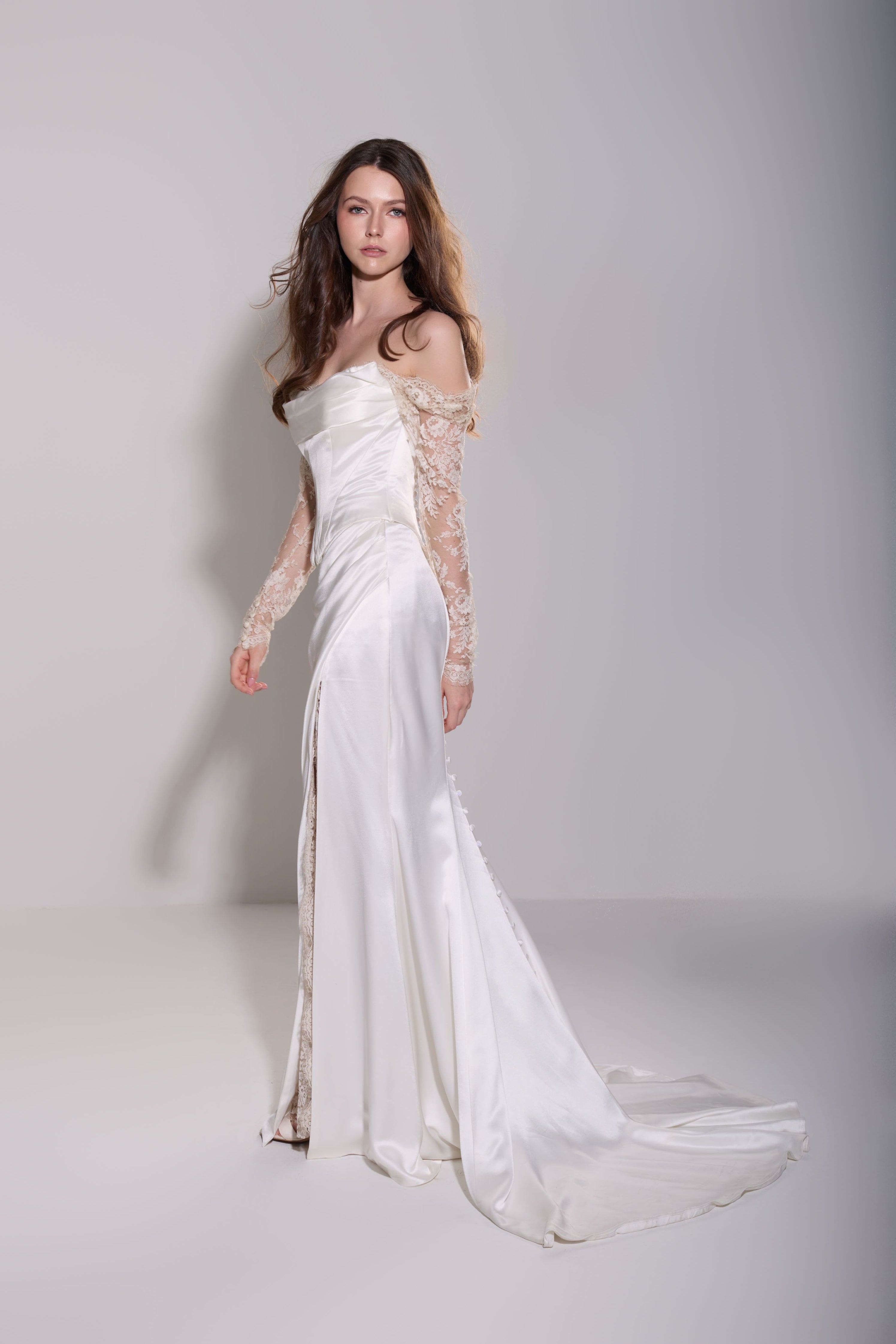 Sarah - Bridal Gown — Elizabeth Grace Couture