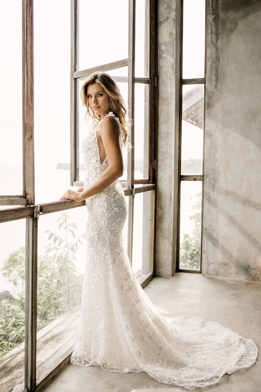 Athena | Wedding Gown | Elizabeth Grace Couture